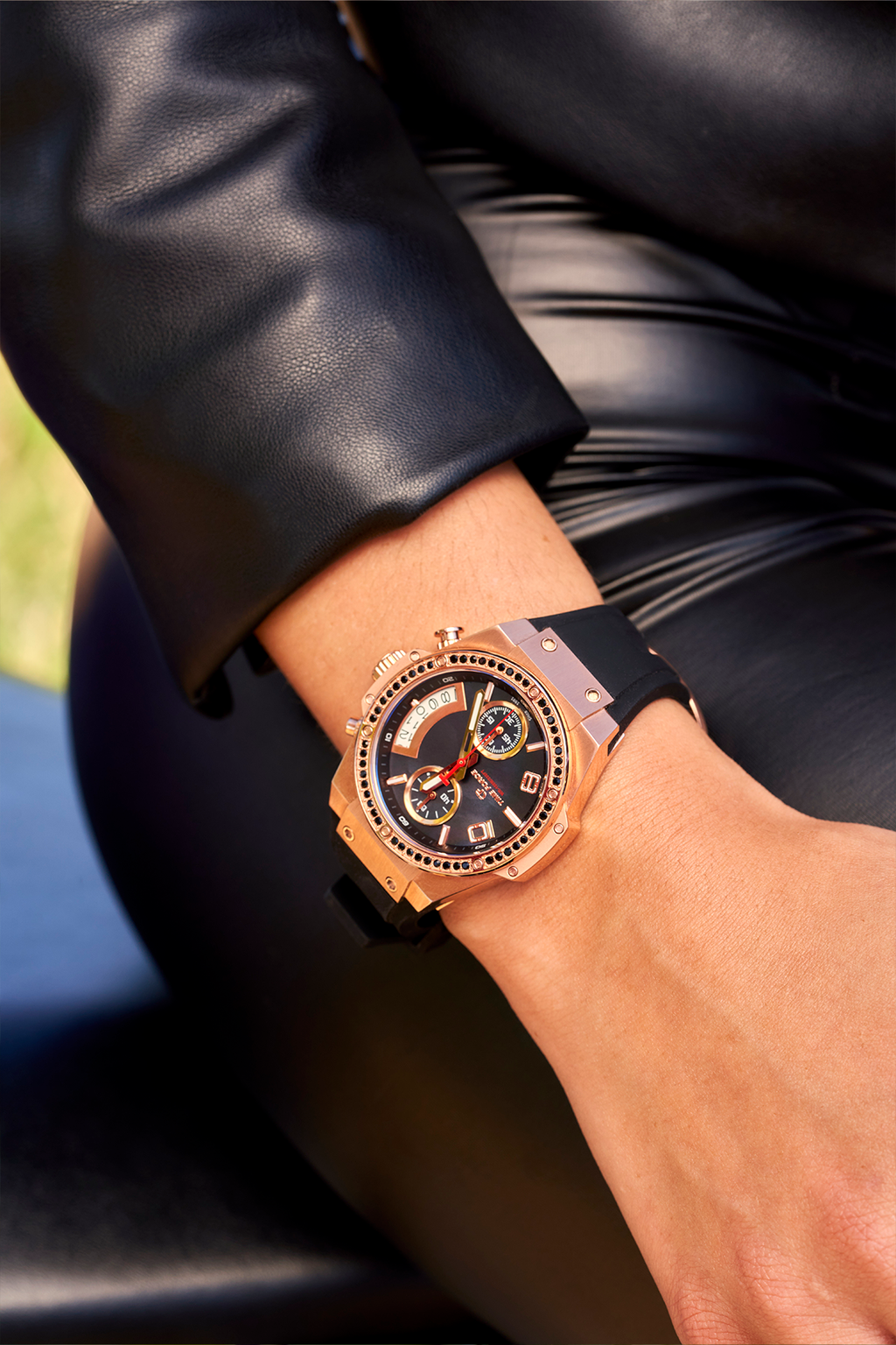 Vortex Lady – Time Force