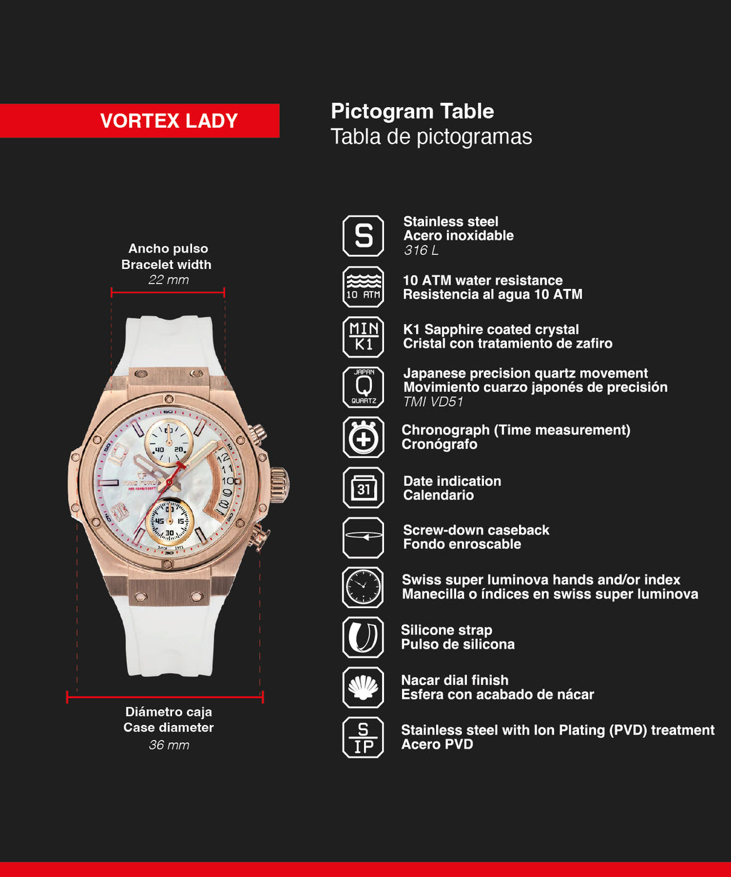 Vortex Lady – Time Force