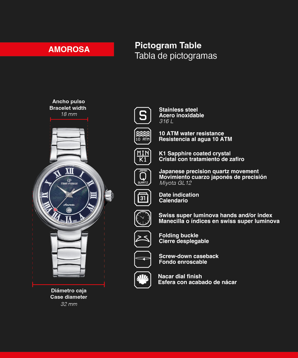 Time Force - Ultimate Concept Watches